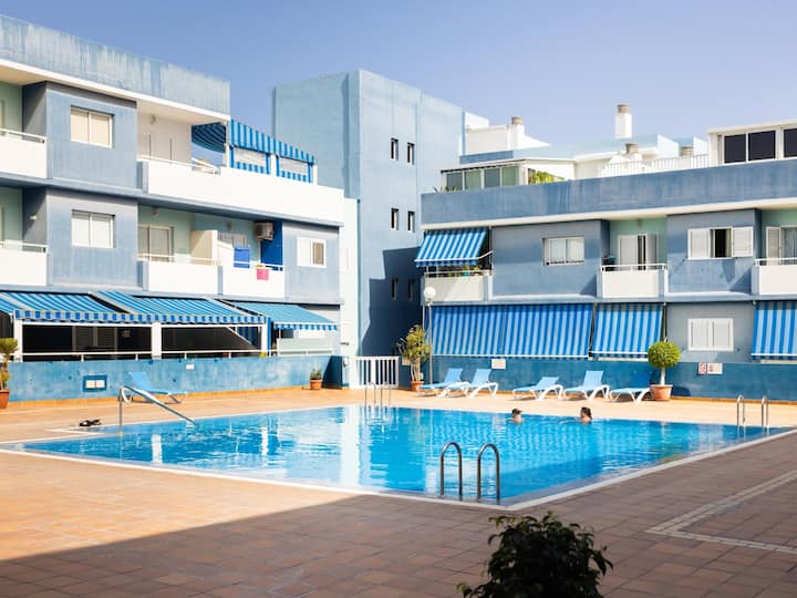 Apartment With Pool Just Steps From The Sea - Güímar