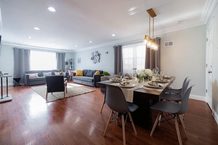 The Chill Spot Near Nyc – 3br For 10 Guests - Nueva York