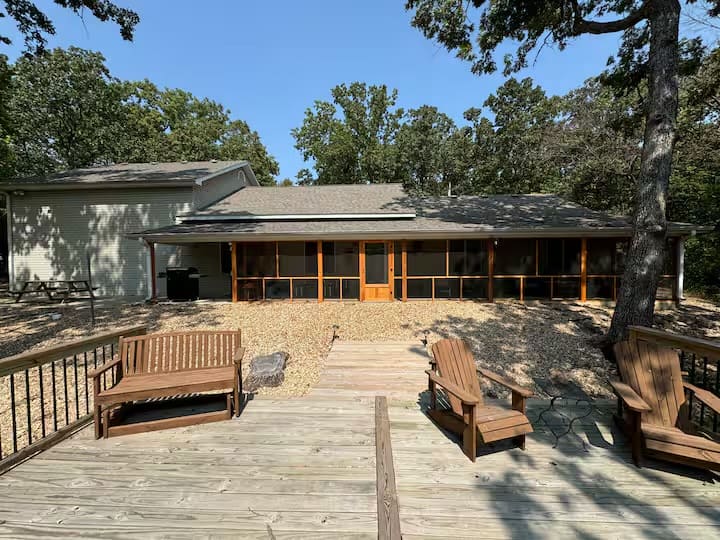 Nemo Lakeside Lodge At Pomme De Terre Lake - Pomme de Terre Lake, MO