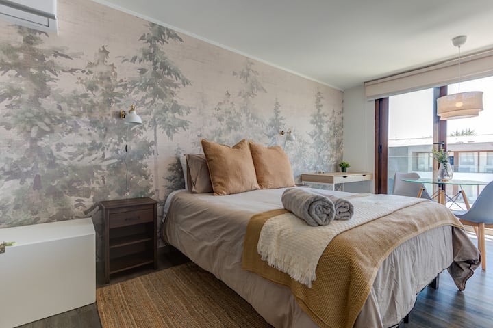 Increíble Depa Para Home Office. 430 - Quinta Normal