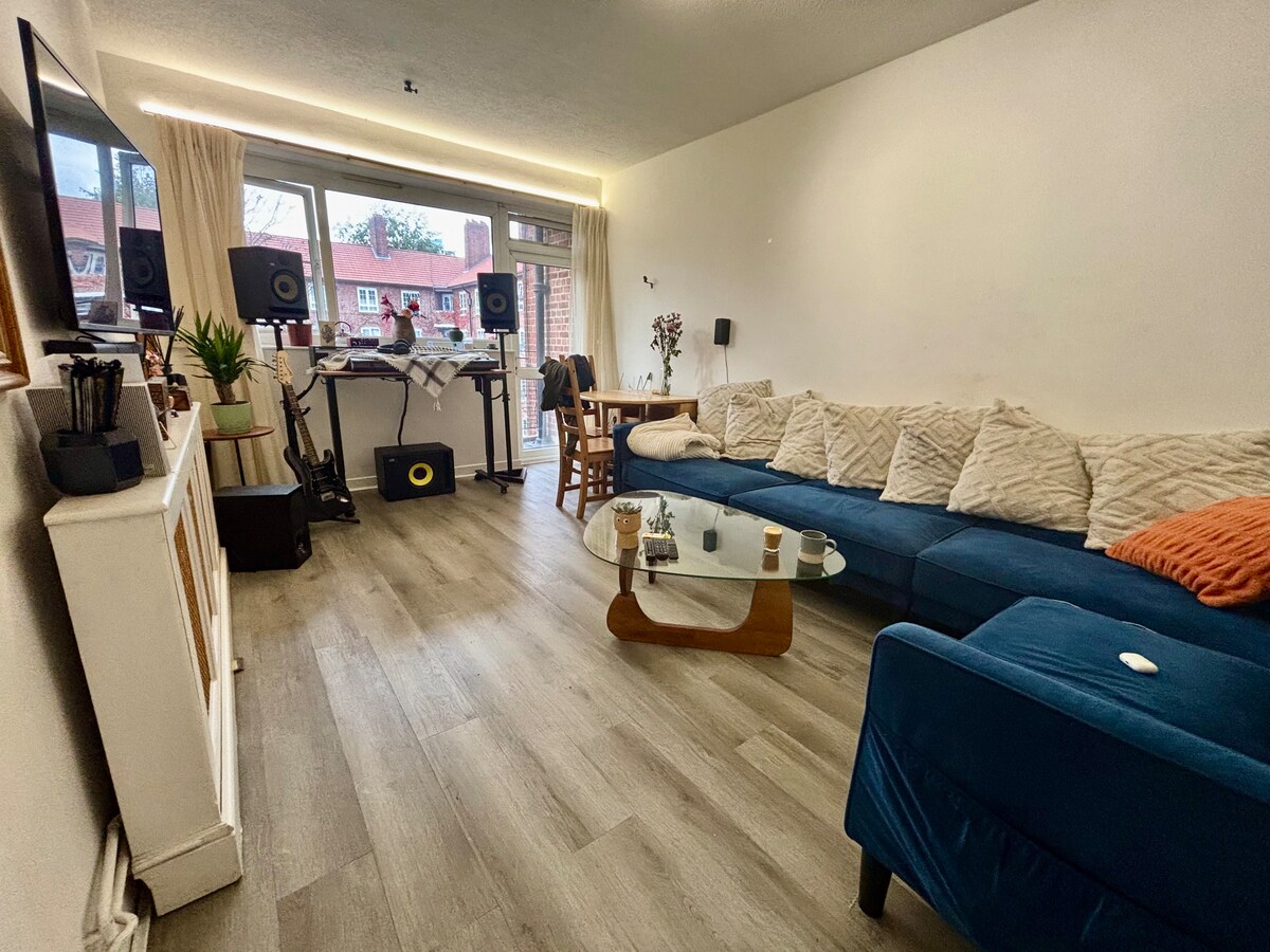 Habitación doble en Wapping, ambiente relajado - Airbnb