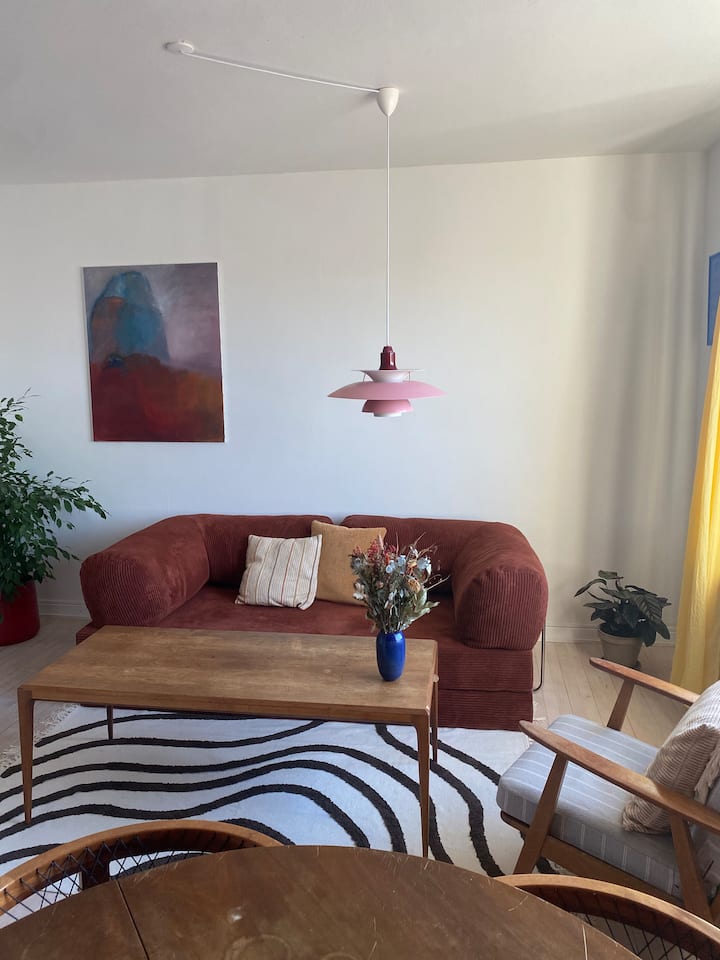 Hyggelig 2-værelses I København - Copenaghen