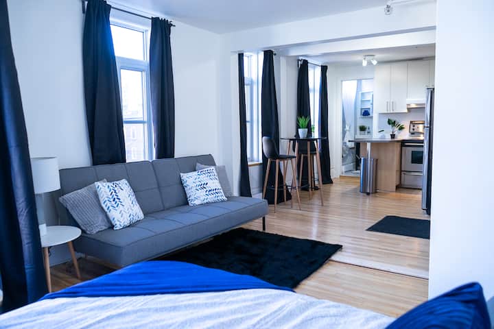 - 4 - Basse-ville- Rénové Près Du Vieux-québec - ケベック・シティー