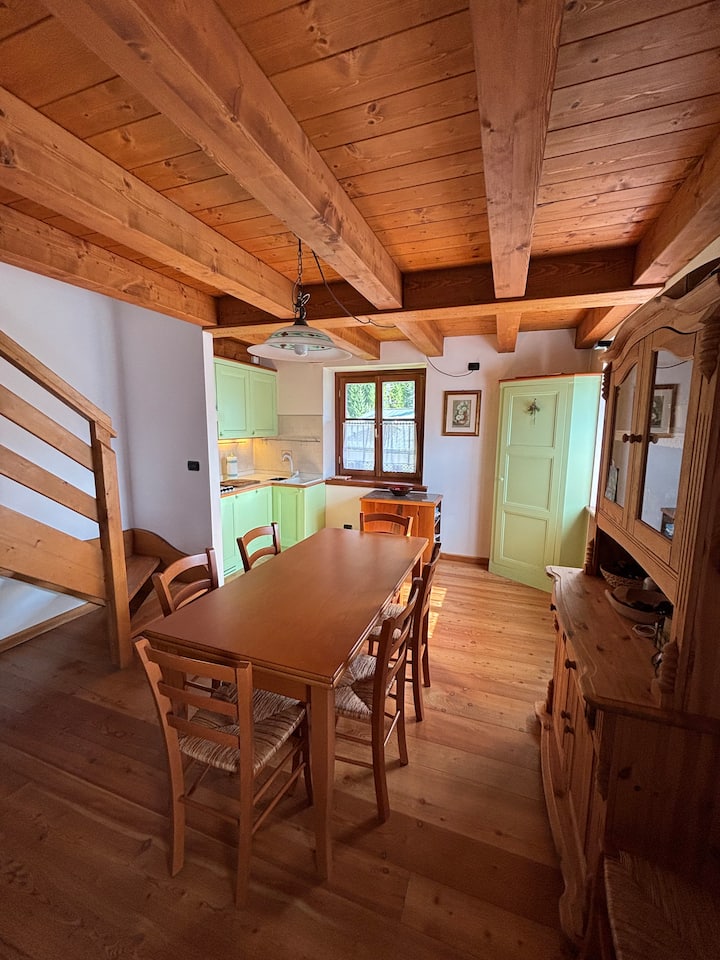 Mansarda Duplex Alle Pendici Delle Dolomiti - San Vito di Cadore