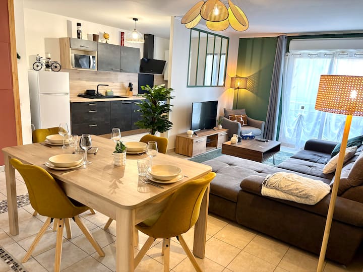 Apt Centre Ville Avec Parking Privé Souterrain - Angoulême