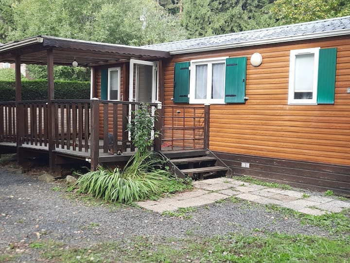 Location Mobil Home 7 Couchages - Super-Besse