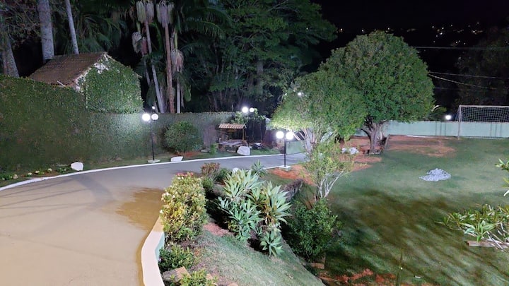 Chácara -Jardim Leonor Piscina E Campo De Futebol - Itatiba