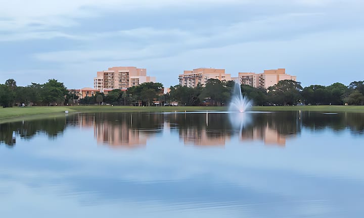 Wyndham Palm-aire Resort: 2 Bedroom Deluxe Suite - Pompano Beach, FL