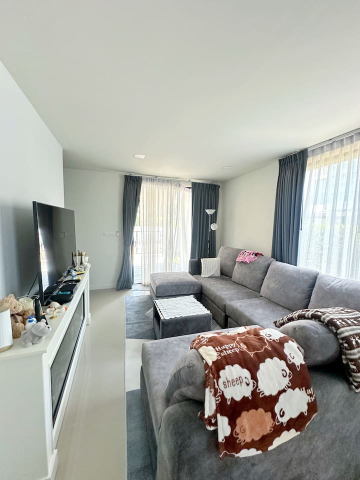 Cozy 3-bedroom House In Khon Kean - Khon Kaen