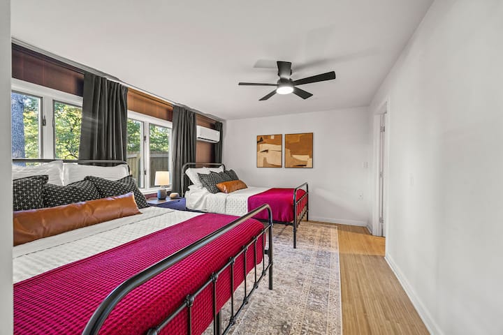 Walk To U Of A, 1br 1ba, Kitchen, W/d, Fiber Wi-fi - Fayetteville, AR