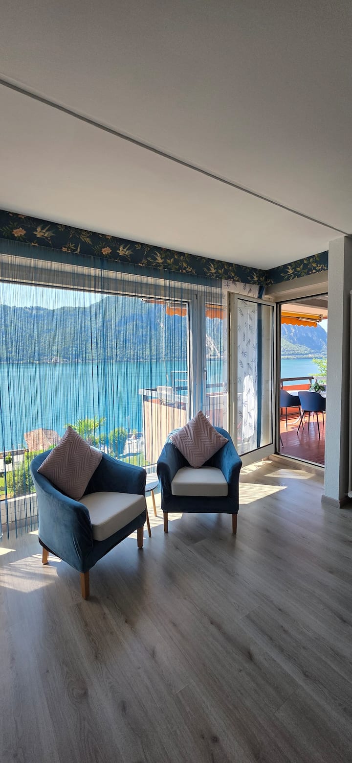 Panoramik View Frontal Apartment - Lugano