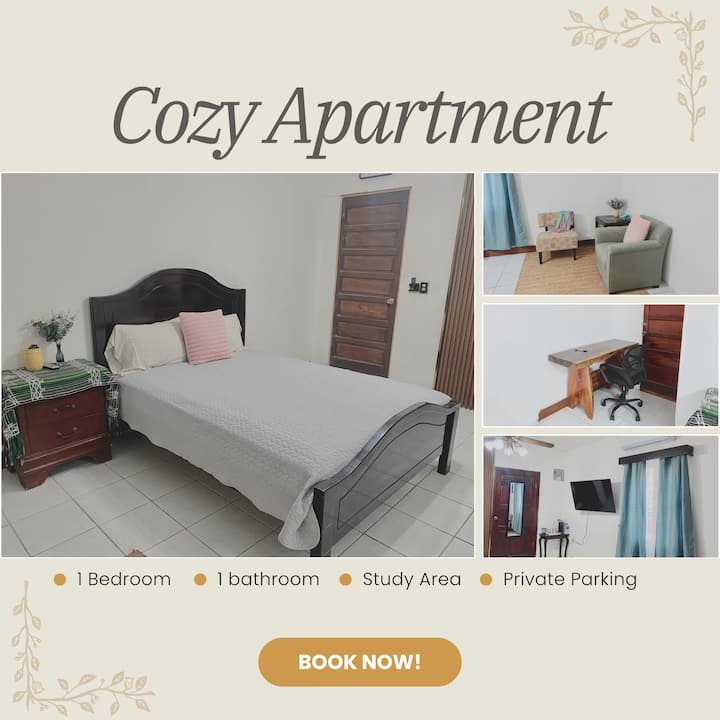 Cozy Apartment - Belize