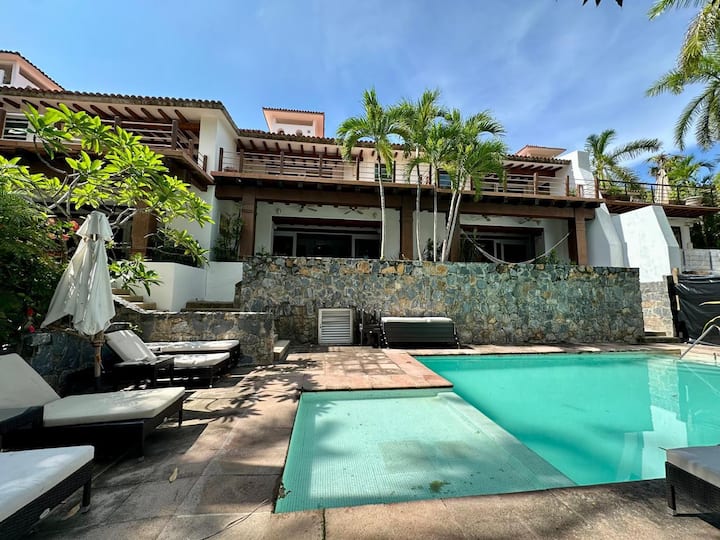 Casa Con Vista A Los Yates -Dreams Ixtapa - Zihuatanejo