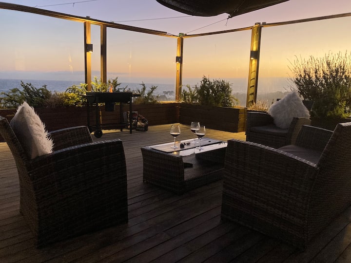 Bungalow Awa Off The Grid Terraza - Atacama