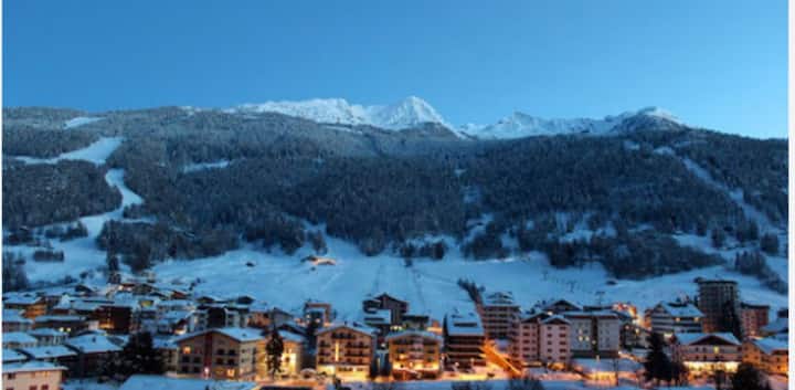 Aprica Centro - Trilocale Ristrutturato - Aprica