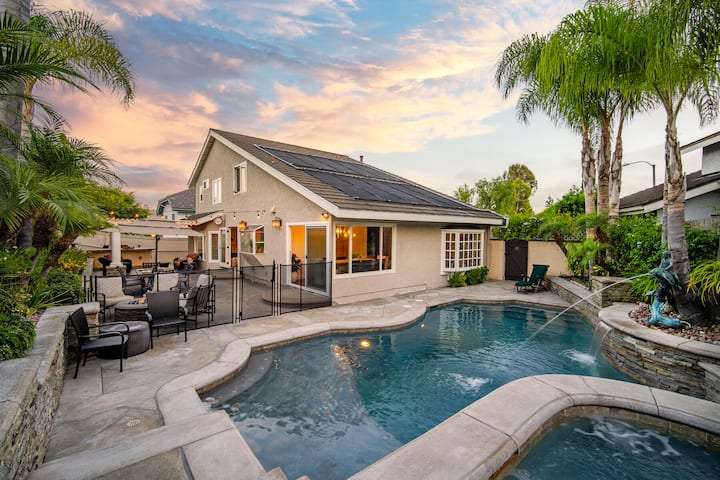 Dana Point Pool Home 1.3 Miles Away From Beach - Dana Point, CA