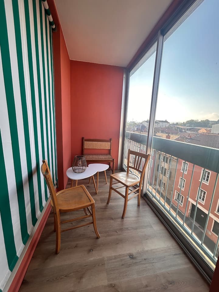 City View Mâcon – Appartement à 600m De La Gare - Mâcon