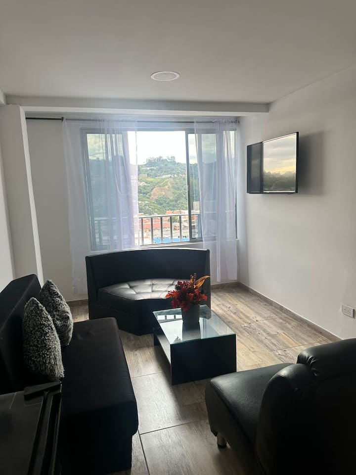 Increíble Apartamento Amoblado -Villamaria, Caldas - Manizales