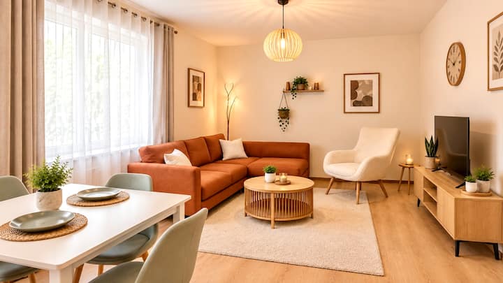 City Apartment Dans Un Endroit Calme Avec Balcon Siegen - Siegen