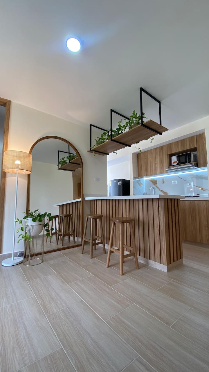 Apto Minimalista Y Acogedor En Ciudad Mallorquín - Barranquilla