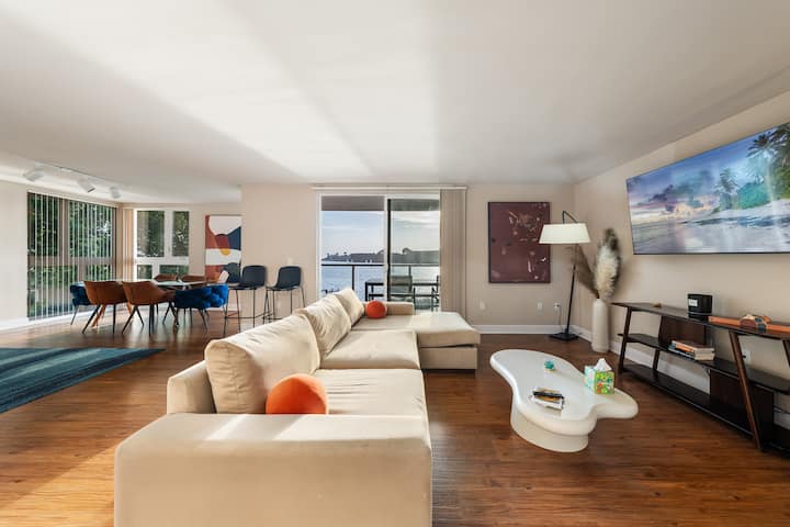 Azure Haven By The Water With Sunset Views - 샌타모니카