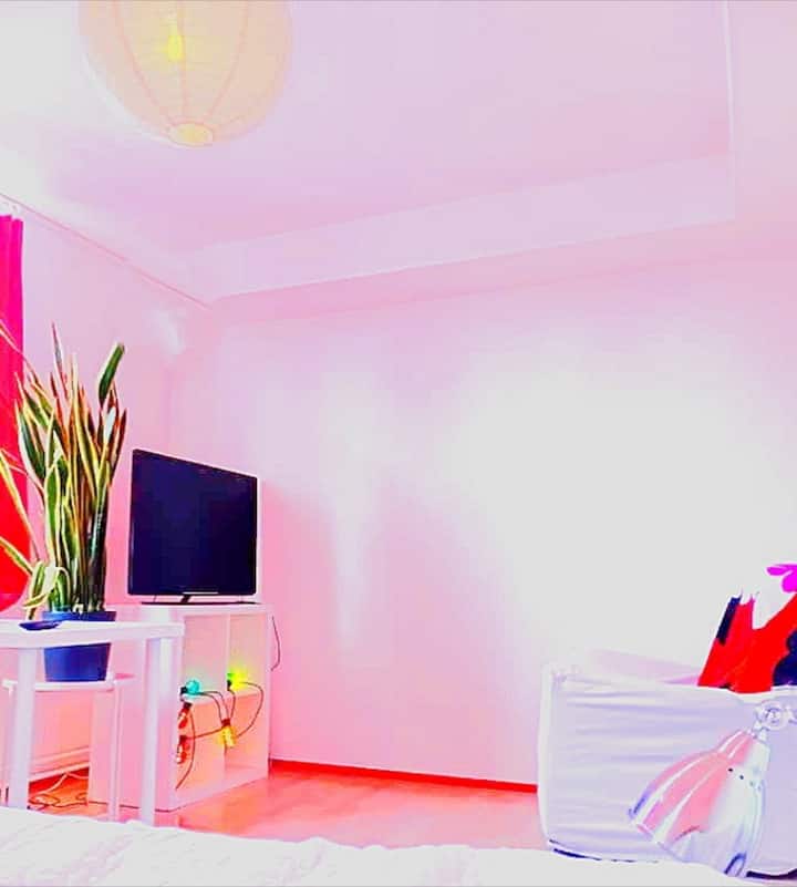 Apartment In Nice Neighbourhood - Lund