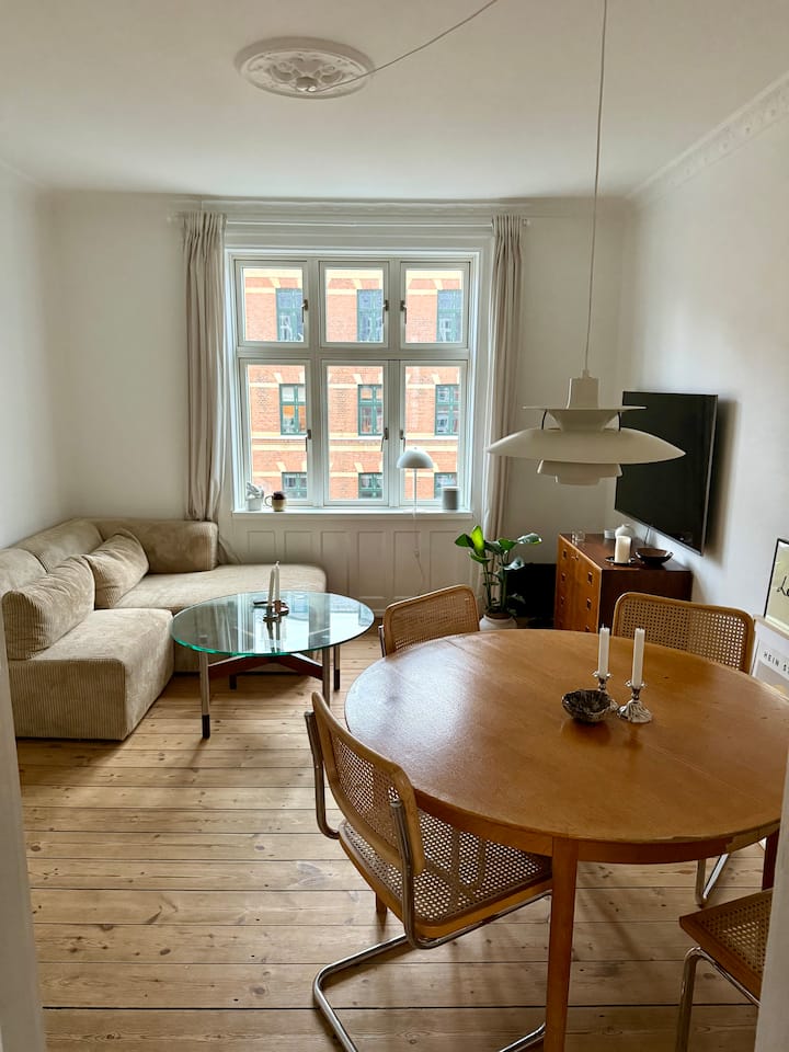 Hyggelig Lejlighed På Frederiksberg - Copenhague