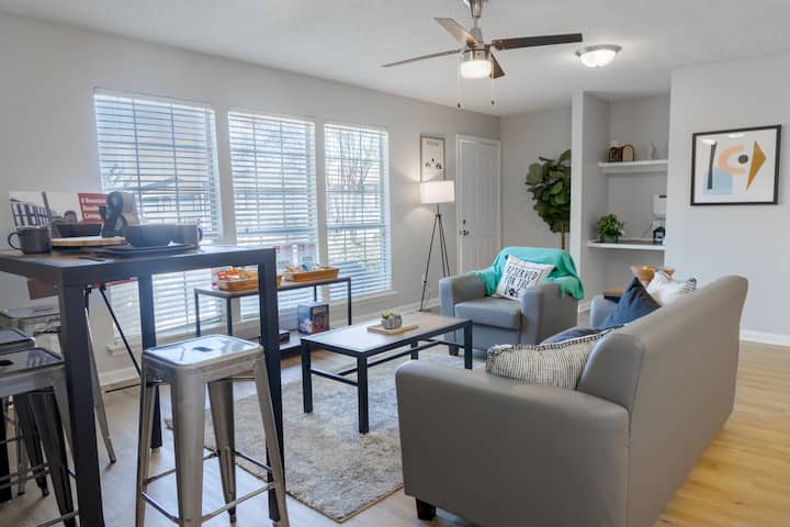 Spacious Starkville Apartment Close To Campus - Starkville, MS