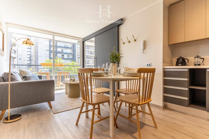 Ht | Spacious Apartment In Santiago For 5 People - Santiago