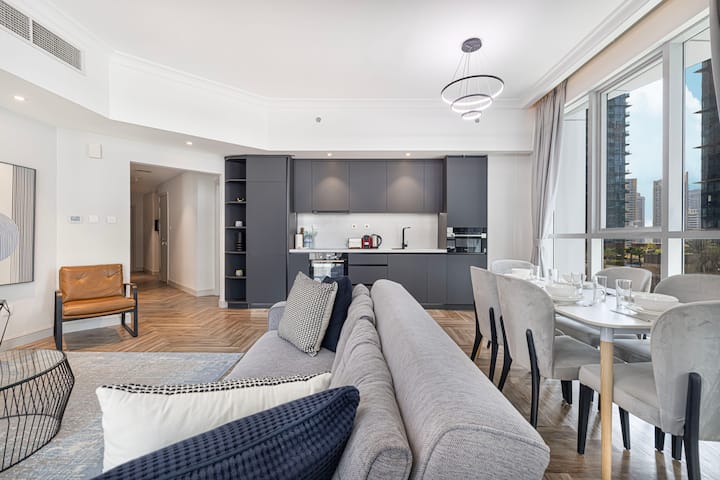 2br Dubai Marina Near Jbr Beach And Marina Walk - Dubai