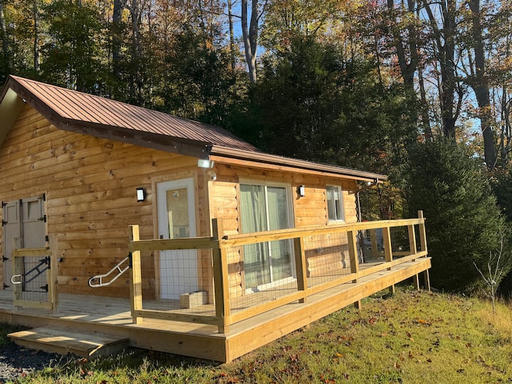 Roan Mountain Cabin Suite Hot Spa With Views - Roan Mountain, TN