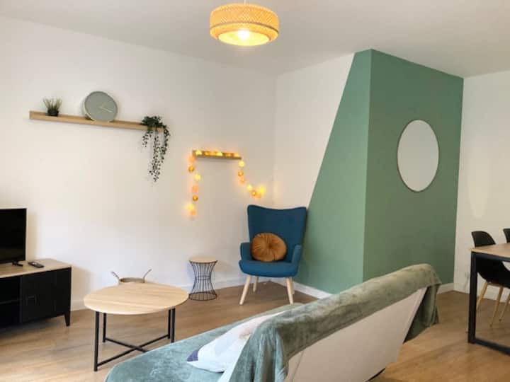 Rangueil - Appartement T2 Avec Parking - Toulouse