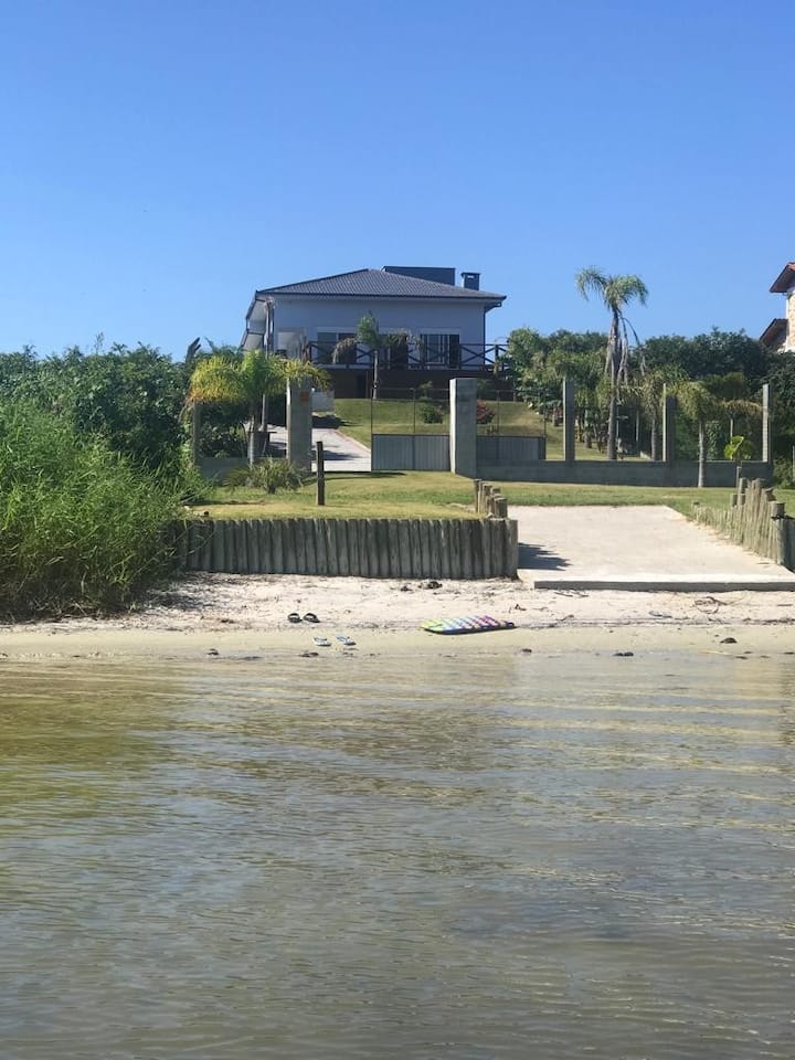 Casa Na Lagoa - Imbituba