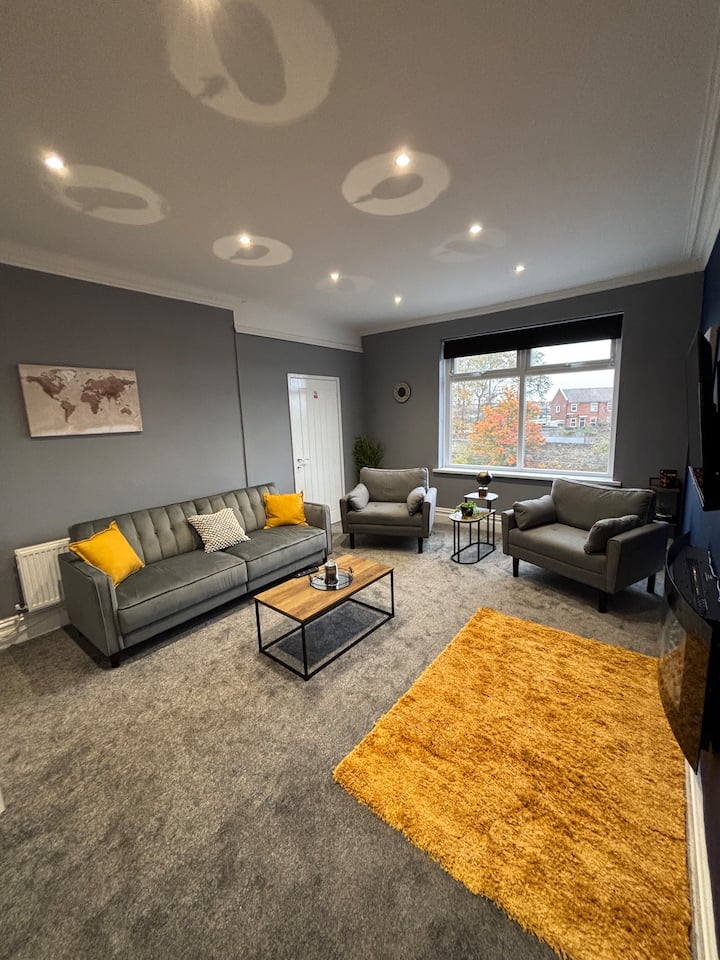 Affordable Luxury 2 Modern Apartment In Sunderland - Sunderland