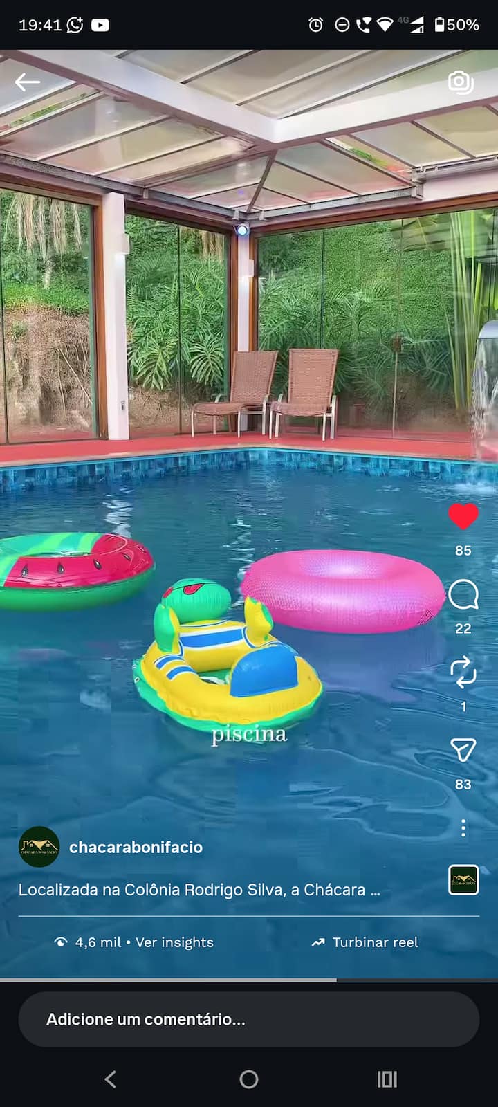 Ano Novo Na Chácara Bonifácio Com Conforto E Lazer - Barbacena