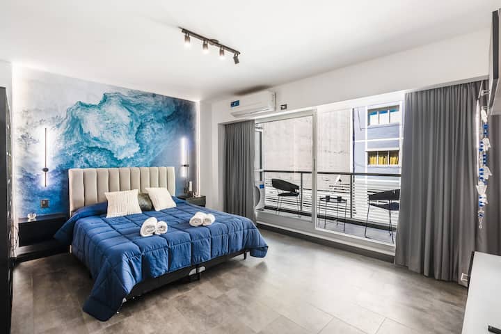 Elegante Loft Automatizado En Recoleta - Zafiro - Argentina