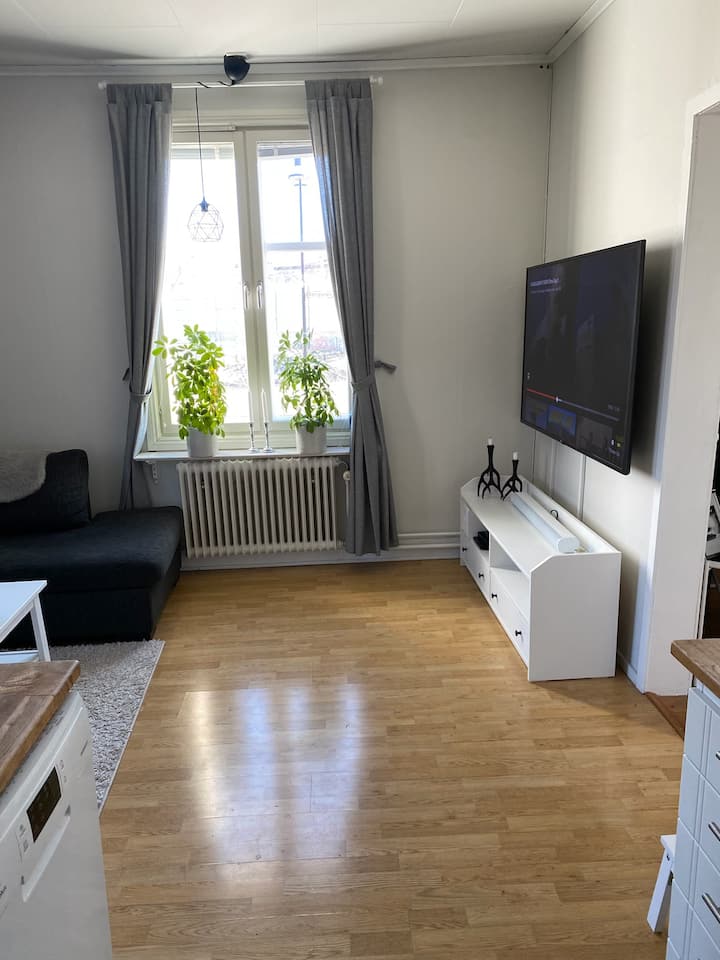 Sekelskiftes Lägenhet I Centrum - Umeå