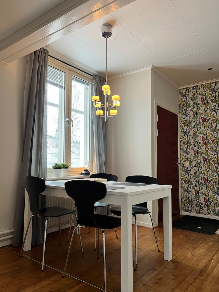 Sekelskiftes Lägenhet I Centrum - Umeå