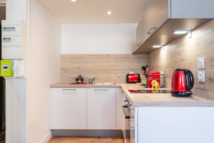 Haussman 4 Places : Place Hotel De Ville Netflix - Lion