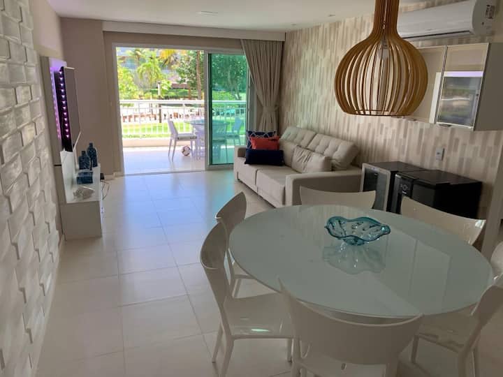Apartamento De Alto Luxo. Cond Com Pisc, Acad. - Aquiraz
