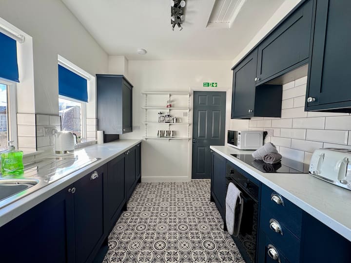 The Whitley Maisonette. Luxury Coastal Family Home - Tynemouth