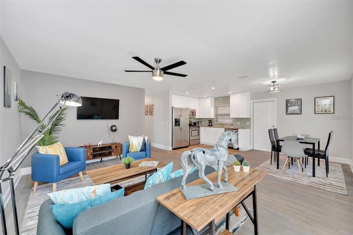 Midtown Tampa Comfort! - 5 Minutes To Tia - タンパ, FL