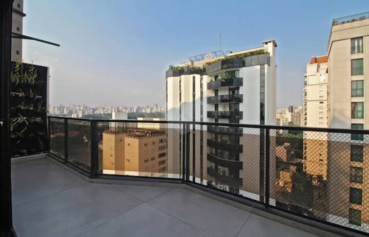 Apartamento Cobertura Duplex  Itaim /Jardim Europa - São Paulo