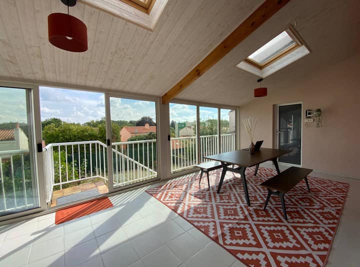 Maison Aurora 5 Chambres Privées - La Roche-sur-Yon