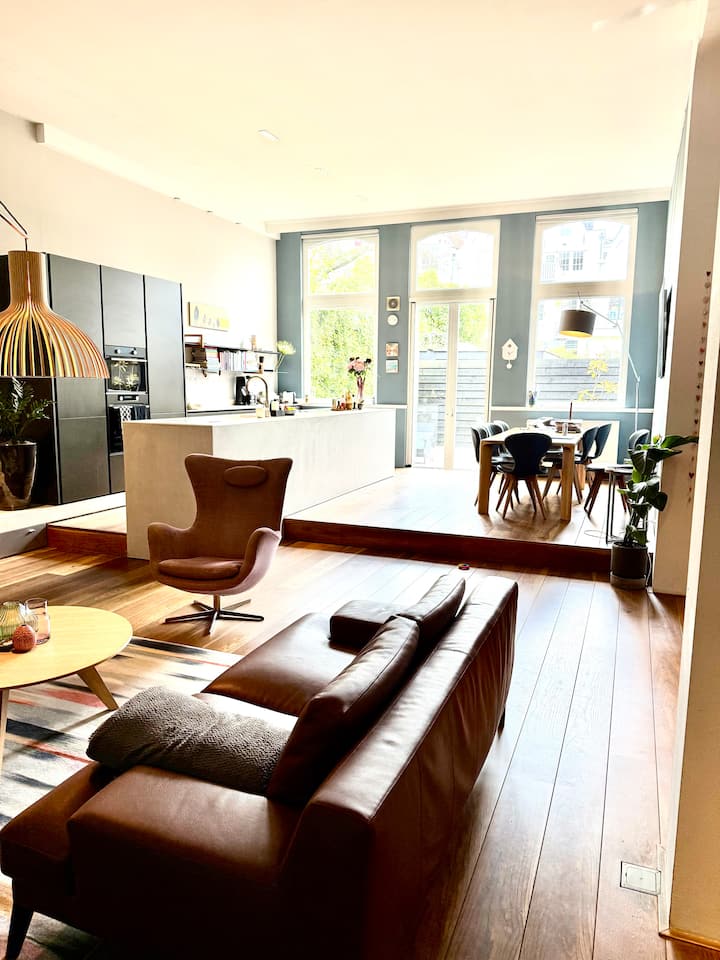 High-ceilinged Loft In The Best Neighborhood! - Ámsterdam