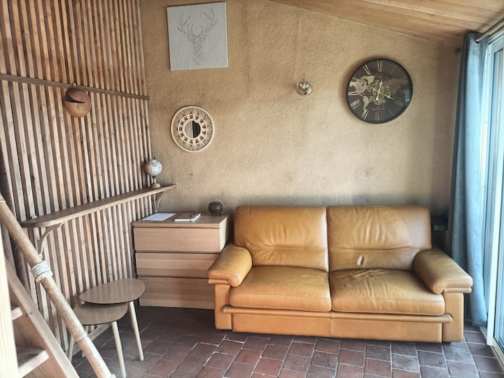 L'orée Du Puy
Grand Studio Cosy Et Nature - Puy du Fou