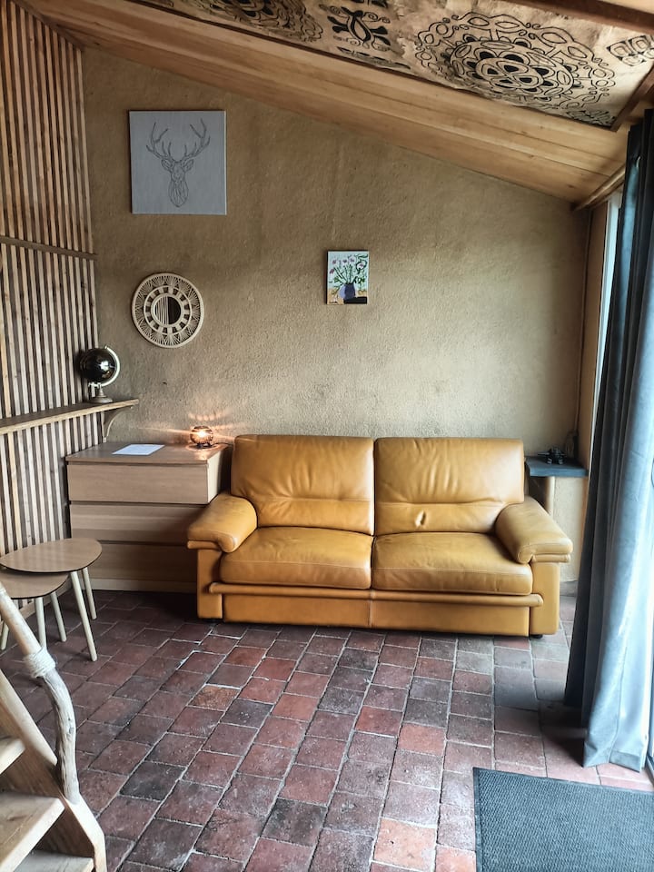 Grand Studio Cosy Et Nature - Les Herbiers