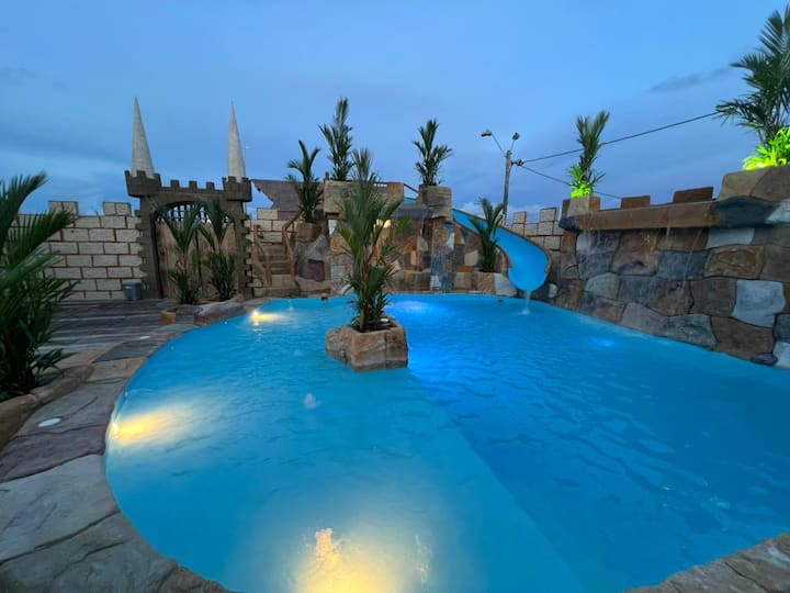 La Muralla – Casa Con Piscina Y Acceso Mar - Puerto Escondido