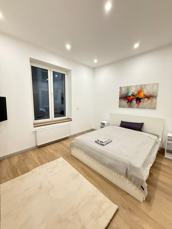 #1 Exklusives City-zimmer, Gemeinschaftsbad/-küche - Herne