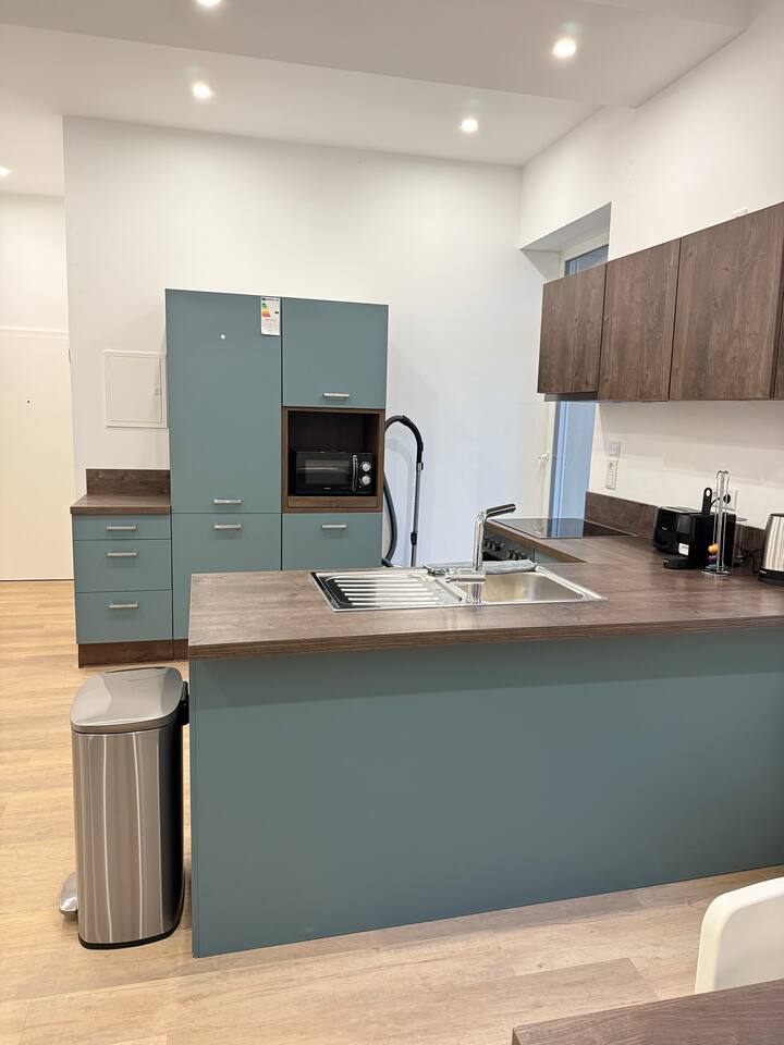 #1 Exklusives City-zimmer, Gemeinschaftsbad/-küche - Herne
